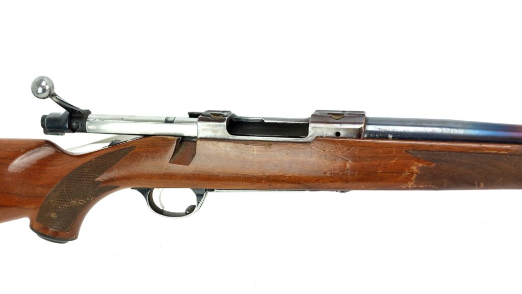 USA, Sturm Ruger .22-250 M77 Bolt Action Rifle with Silencer/Moderator ...