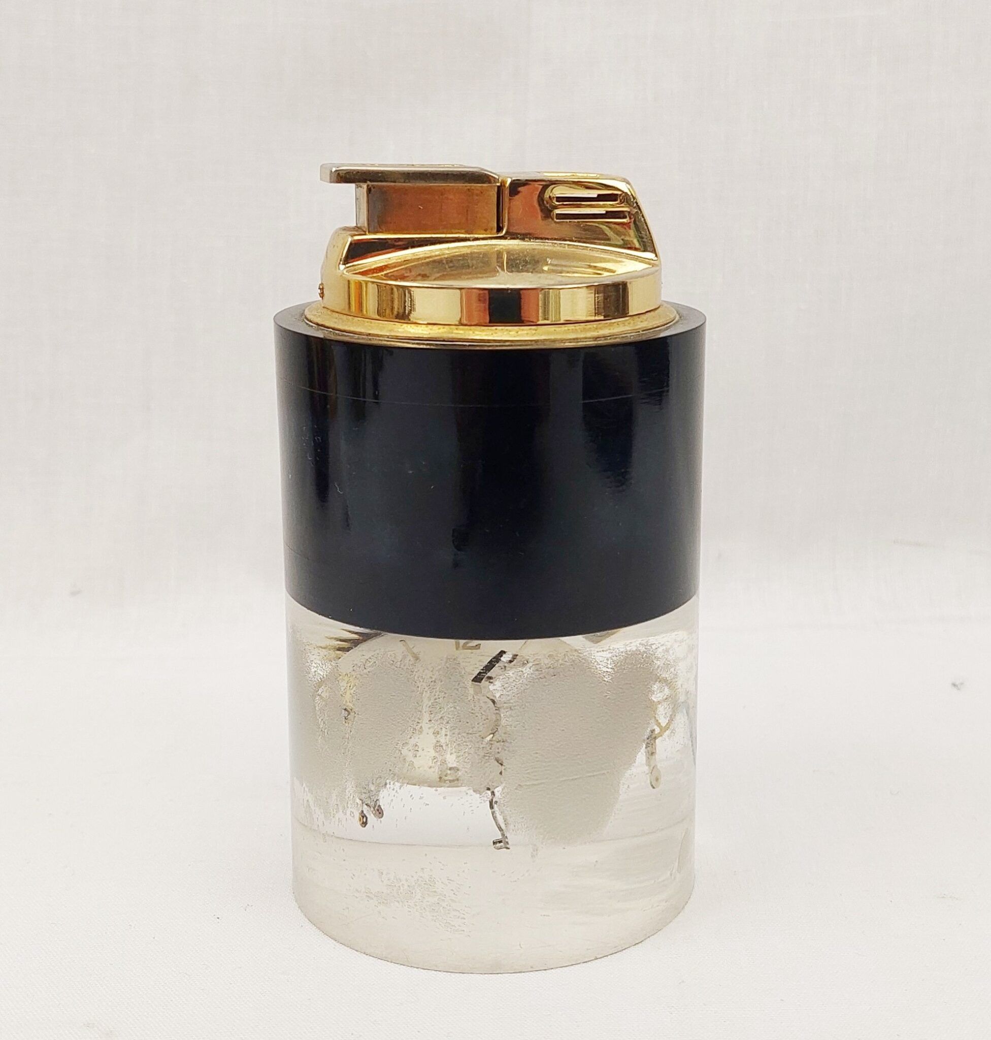 Vintage Watch Parts Table Lighter - Sally Antiques