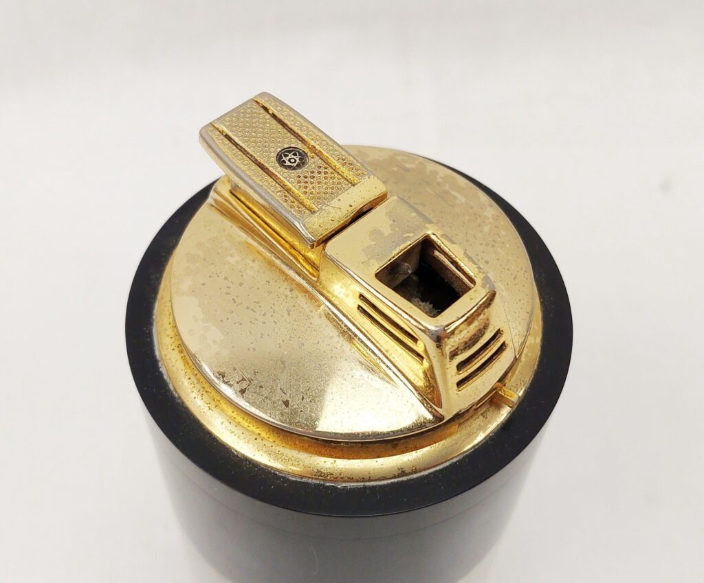Vintage Watch Parts Table Lighter - Sally Antiques