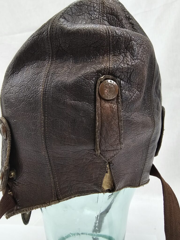 World War II German Leather Flying Helmet, Gloves And Goggles - Sally ...