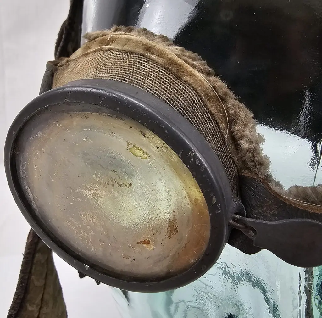 World War II German Leather Flying Helmet, Gloves And Goggles - Sally ...