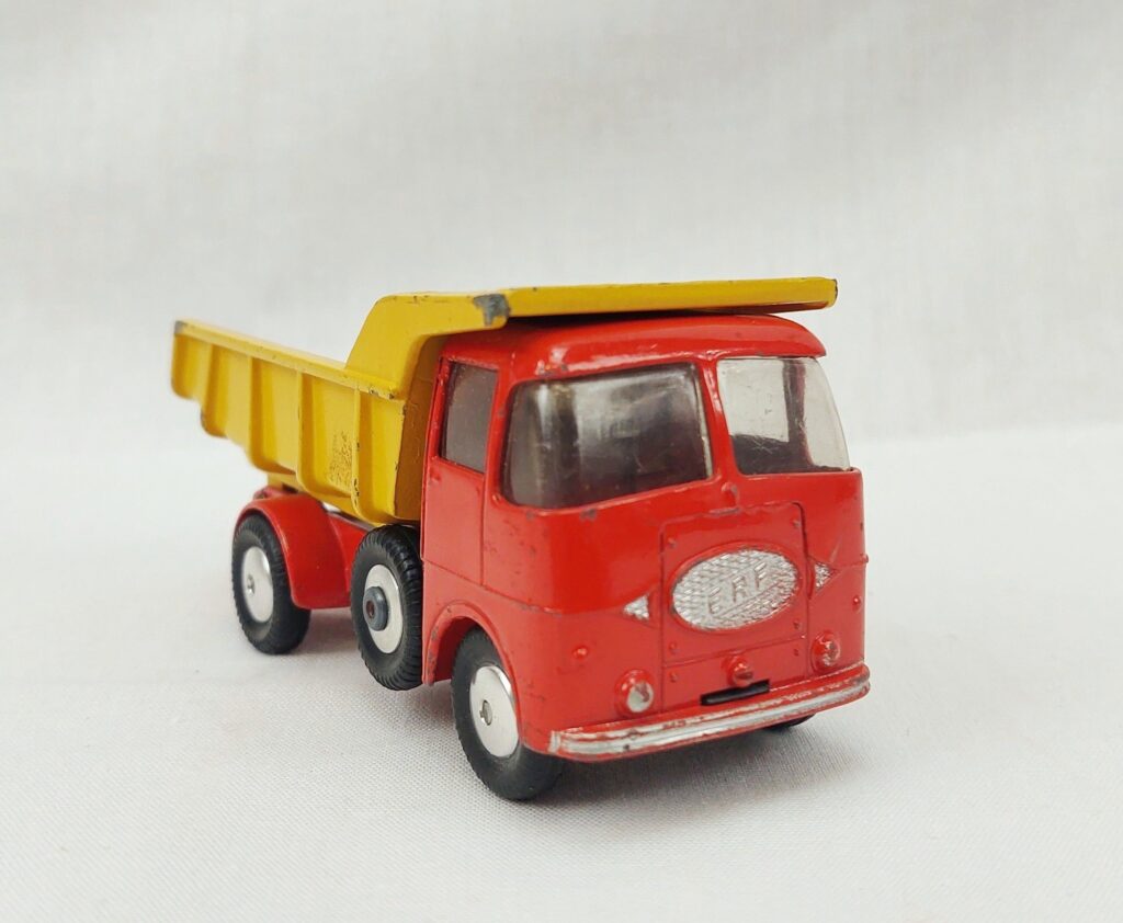 Boxed Corgi Toys ERF Model 64G Earth Dumper 458 - Sally Antiques