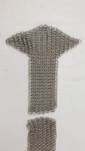 Pair Of British Army Chainmail Epaulettes - Sally Antiques