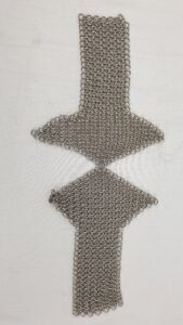 Pair Of British Army Chainmail Epaulettes - Sally Antiques