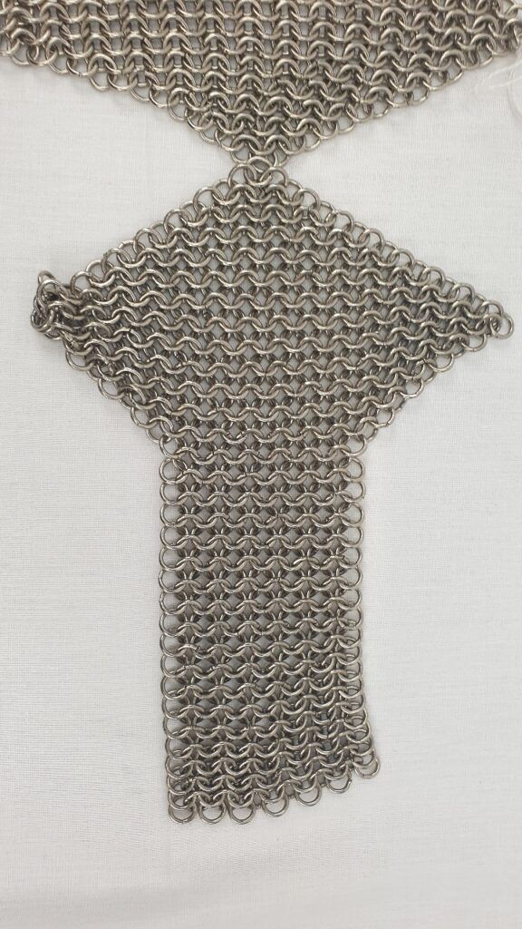 Pair Of British Army Chainmail Epaulettes - Sally Antiques