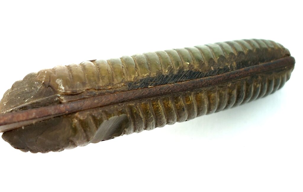 British, WW1 Era Heavy Machete, Maker marked "WHJ & Co Ltd - Sally Antiques