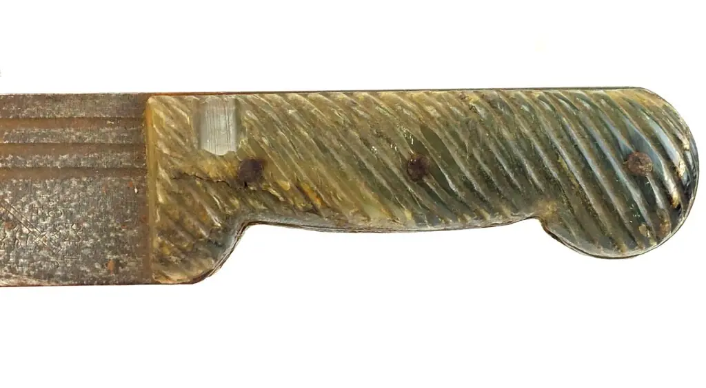 British, WW1 Era Heavy Machete, Maker marked "WHJ & Co Ltd - Sally Antiques
