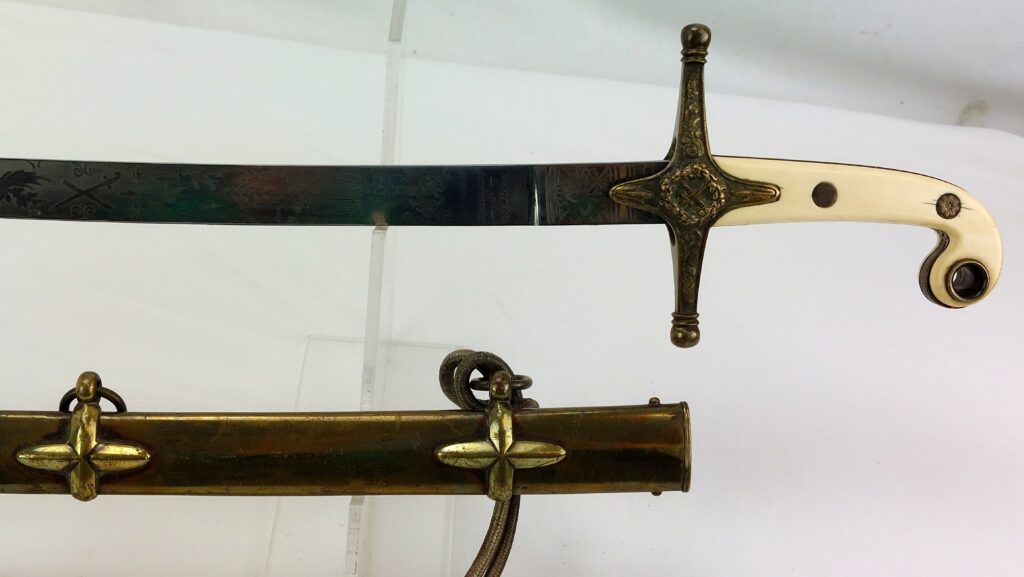 British, Victorian, General Officer’s 1831 Pattern Mameluke Sword ...