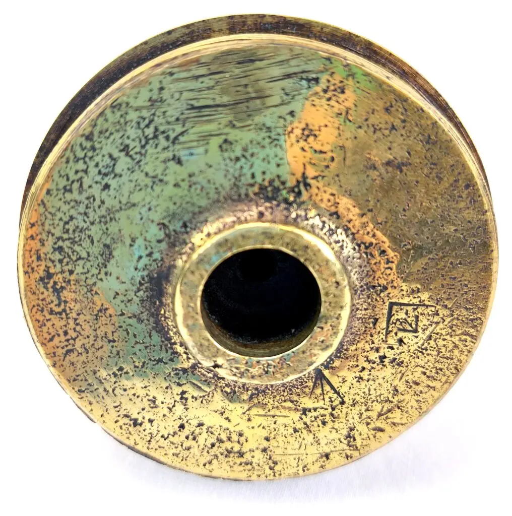 British, WW1, Ypres Battlefield, British Army Time and Percussion Fuse ...