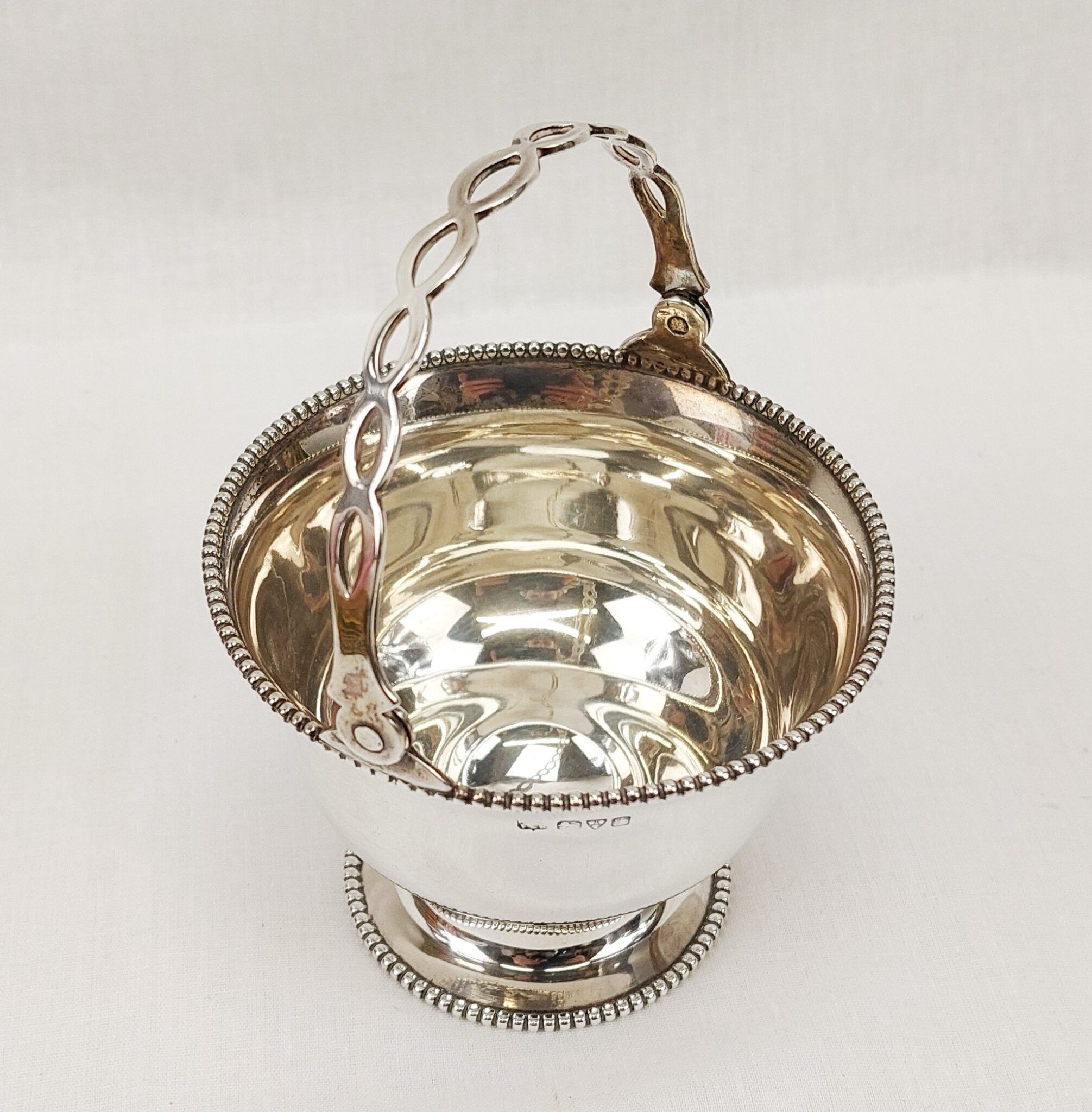 Chester 1907 Sterling Silver Bowl - Sally Antiques