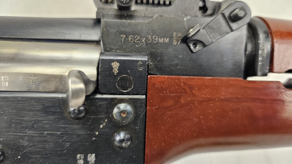Chinese (AK 47) AK56S Assault Rifle with original Kit - Deactivated EU ...