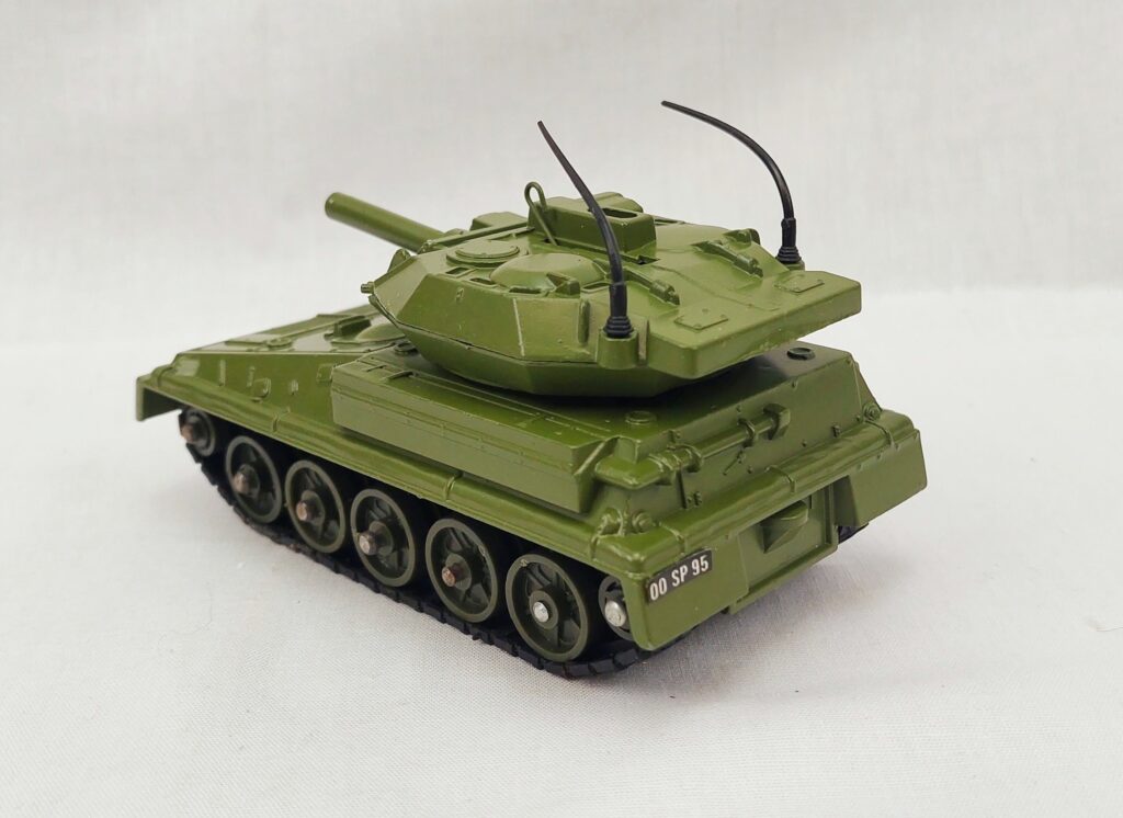 Dinky Toys Scorpion Tank 690 - Sally Antiques