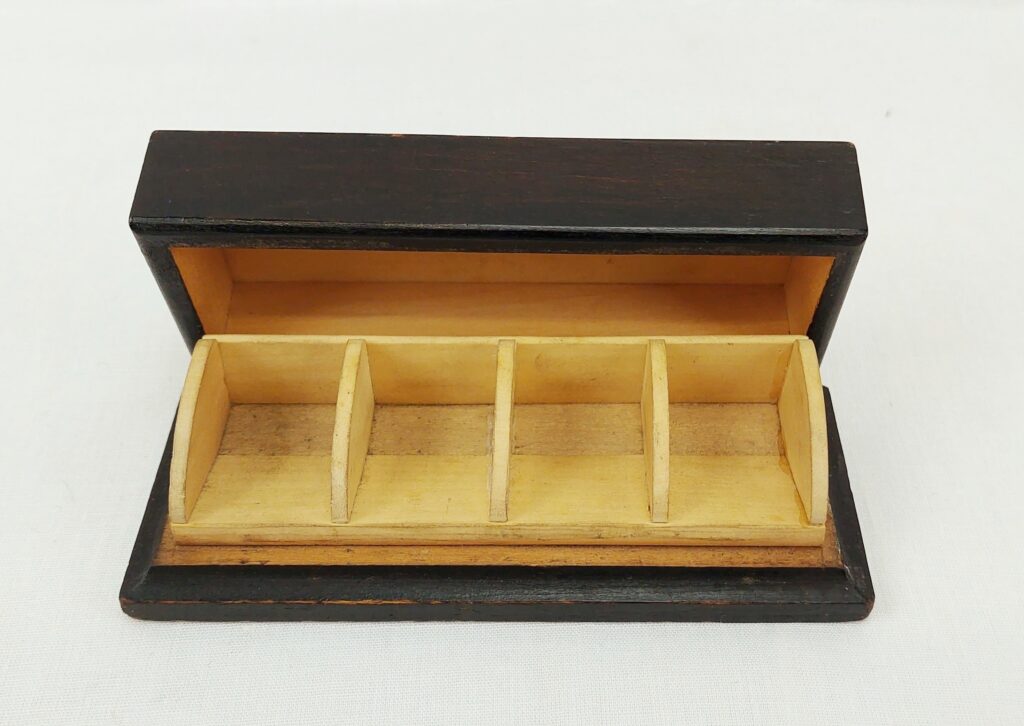 Edwardian RAF Stamp Box - Sally Antiques
