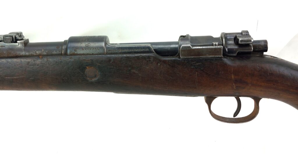 German, WW2, Mod.98 (K98) Mauser Bolt Action Rifle, Dated 1937, Made by ...