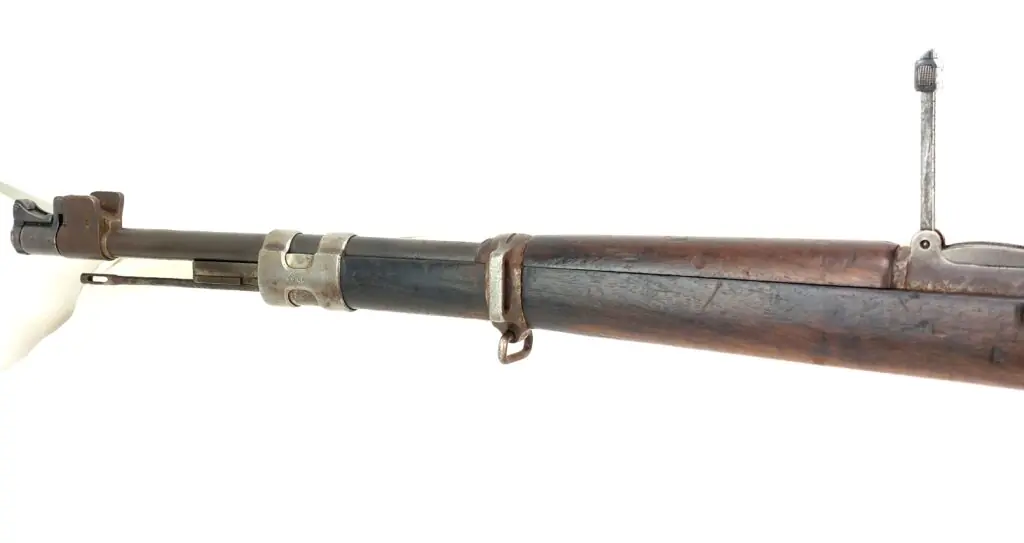 German, WW2, Mod.98 (K98) Mauser Bolt Action Rifle, Dated 1937, Made by ...