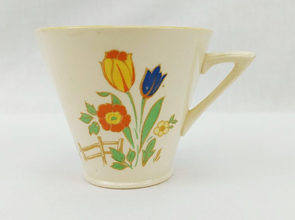 c1920’s Art Deco Thomas Forester Phoenix Ware Cup, Saucer & Plate ...