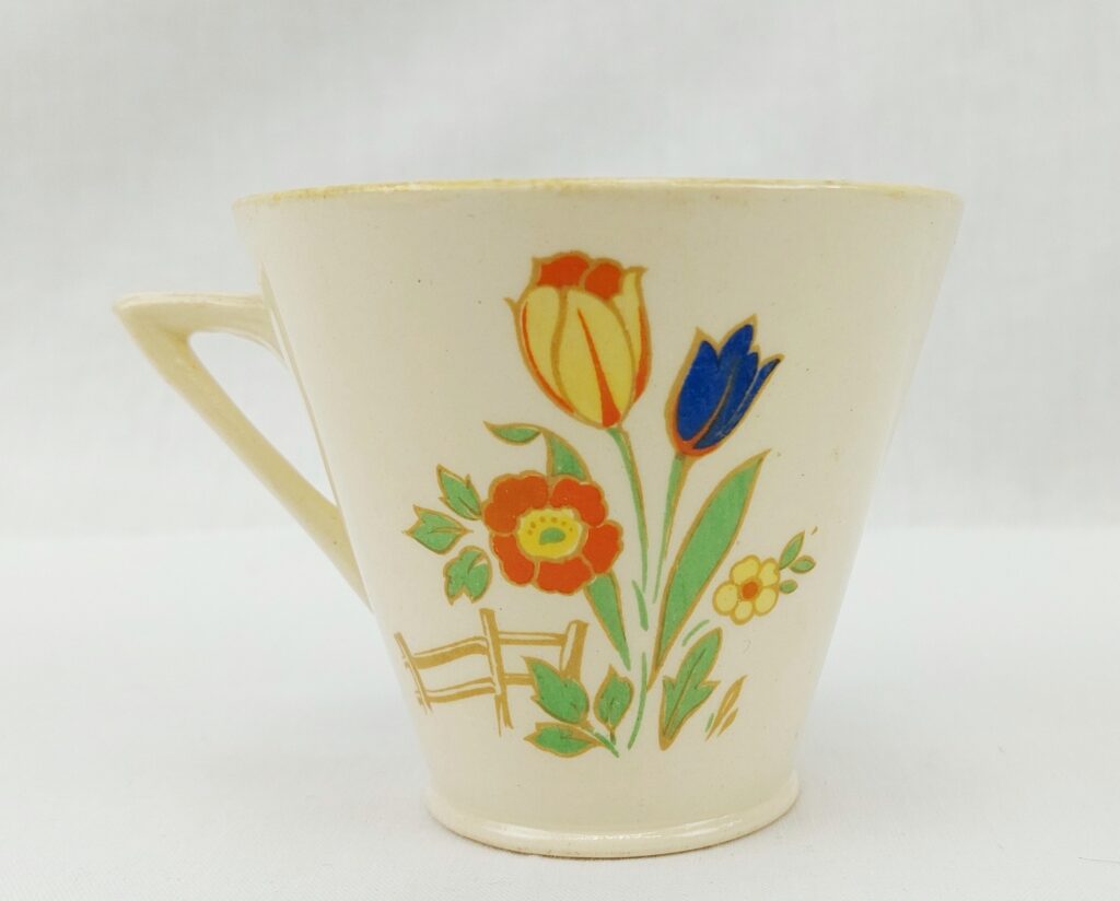 c1920’s Art Deco Thomas Forester Phoenix Ware Cup, Saucer & Plate ...