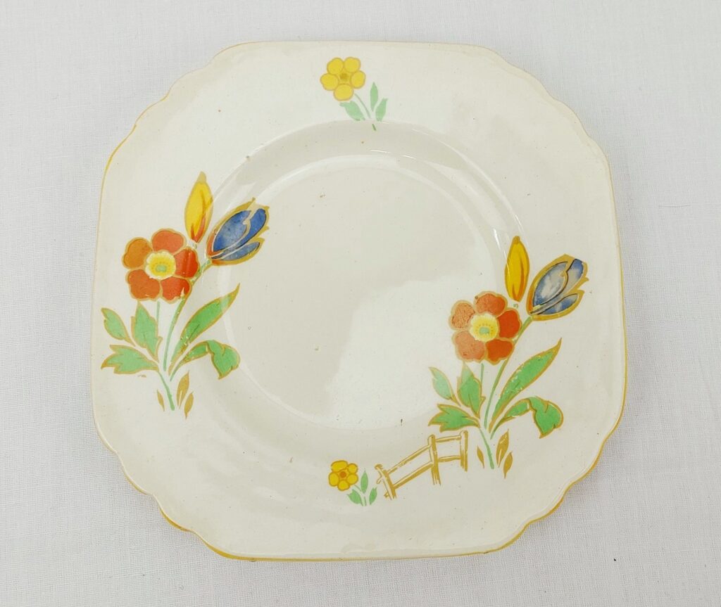 c1920’s Art Deco Thomas Forester Phoenix Ware Cup, Saucer & Plate ...