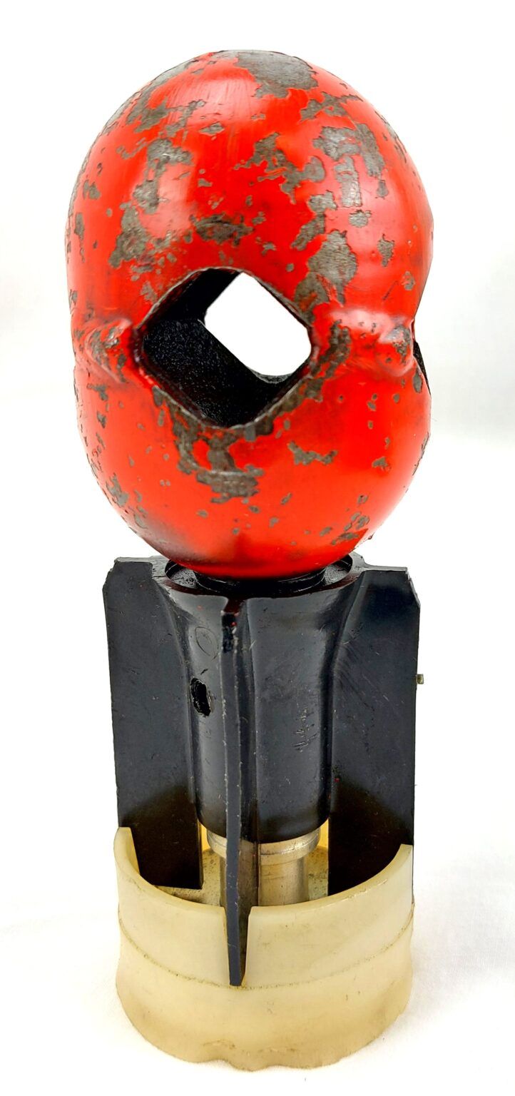 Rare, Soviet, Rifle Grenade, Inert - Sally Antiques