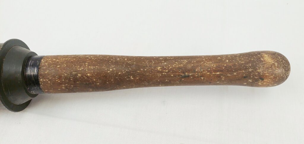 Repro Inert German WW2 Stick Grenade With Impact Fuse - Sally Antiques