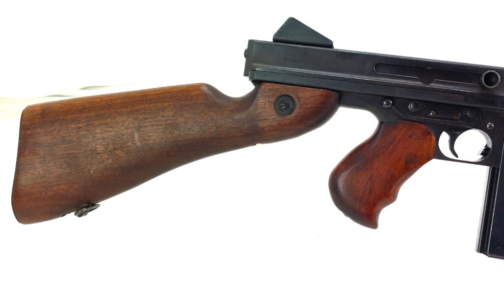 US, WW2, Auto Ordnance Thompson M1 Sub Machine Gun, "Tommy Gun ...