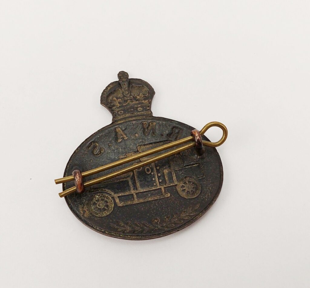 WW1 Royal Naval Air Service RNAS Cap Badge - Sally Antiques