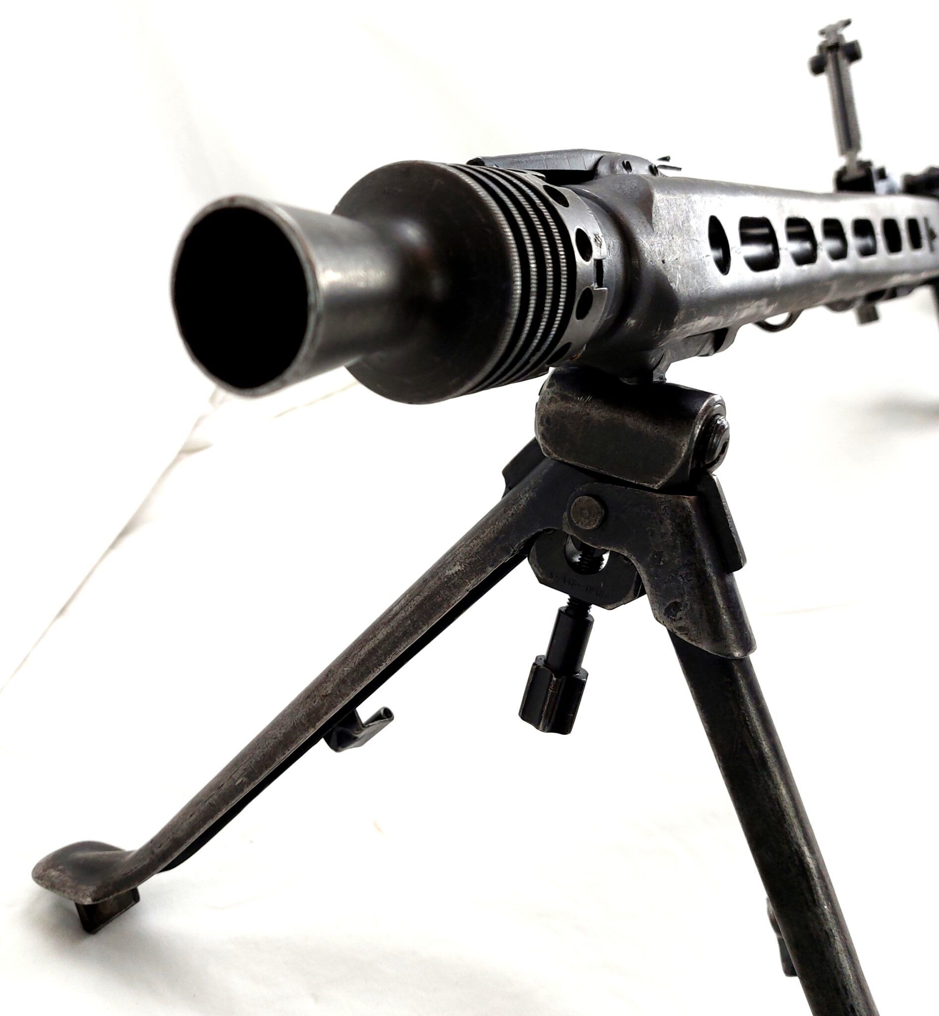 Yugoslavian, Post War, Medium Machine Gun, MG 42/53, with Bipod, Inerts ...