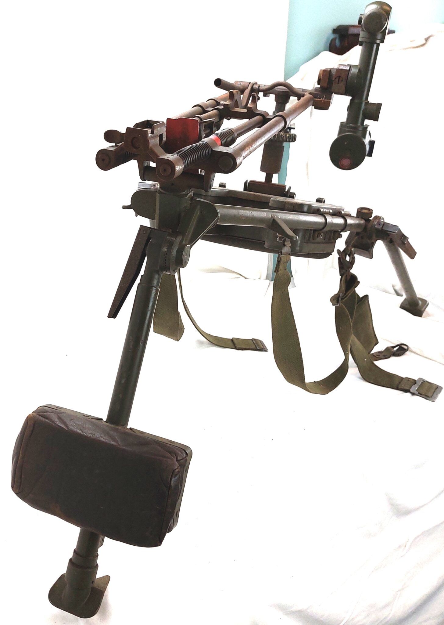 Yugoslavian, Post War, MG53 Lafette Tripod Mount, with Hensoldt Sight ...