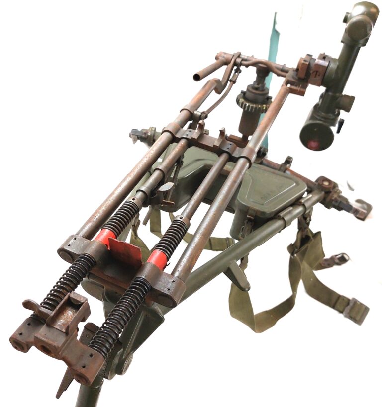 Yugoslavian, Post War, MG53 Lafette Tripod Mount, with Hensoldt Sight ...