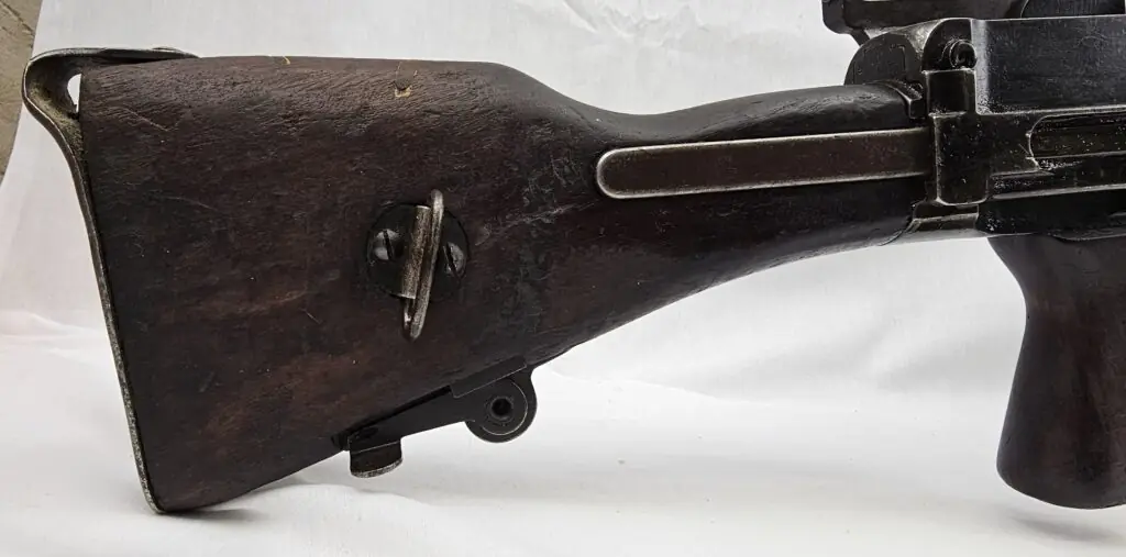1943 WW2 Bren MK1 Machine Gun Old Spec Deactivated - Sally Antiques