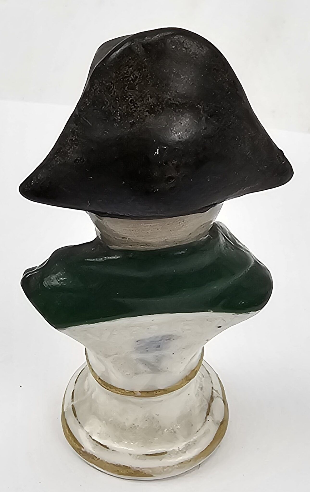 19th Century Miniature Porcelain Bust Of Napoleon - Sally Antiques