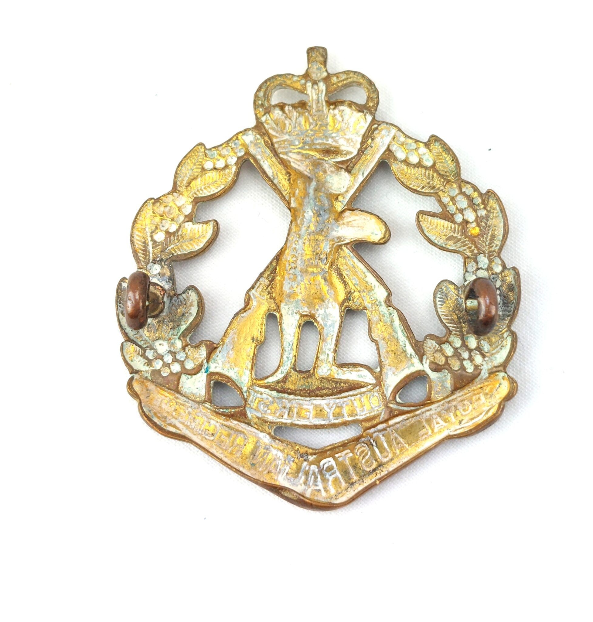 Australian, Vietnam Era, Original Royal Australian Regiment (RAR) Cap ...