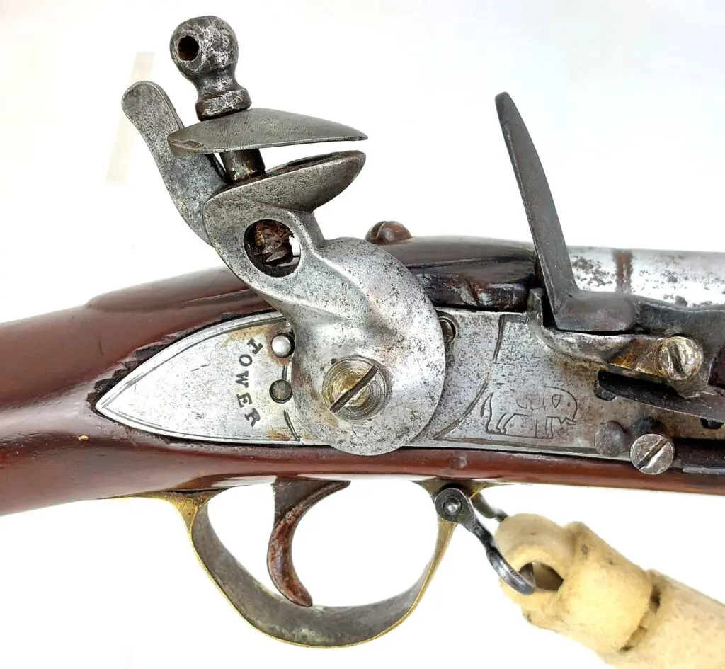 British, 19th Century, Royal African Company Brown Bess Tower Musket ...