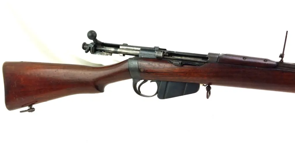 British, BSA Lee Metford Bolt Action Rifle, refined & retailed by Alex ...