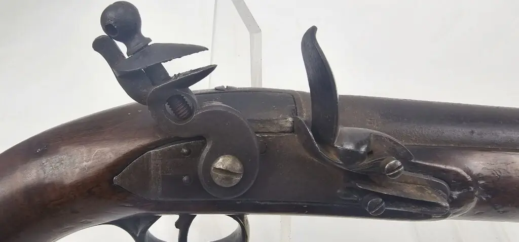 British New Land Pattern Flintlock Pistol - Sally Antiques