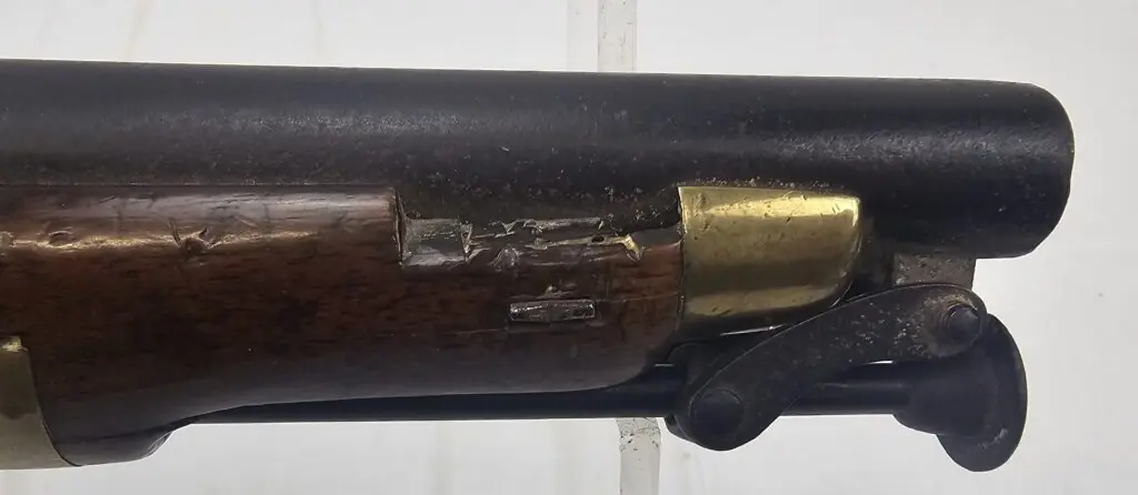 British New Land Pattern Flintlock Pistol - Sally Antiques