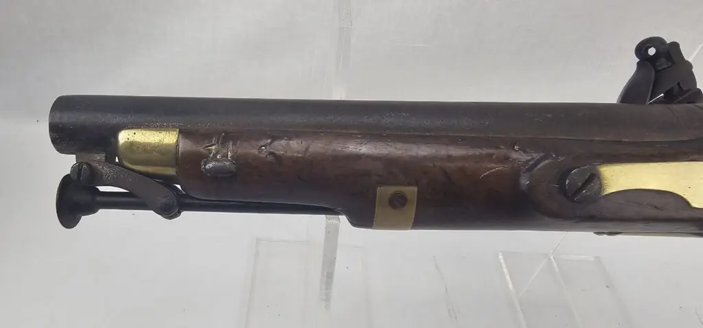 British New Land Pattern Flintlock Pistol - Sally Antiques