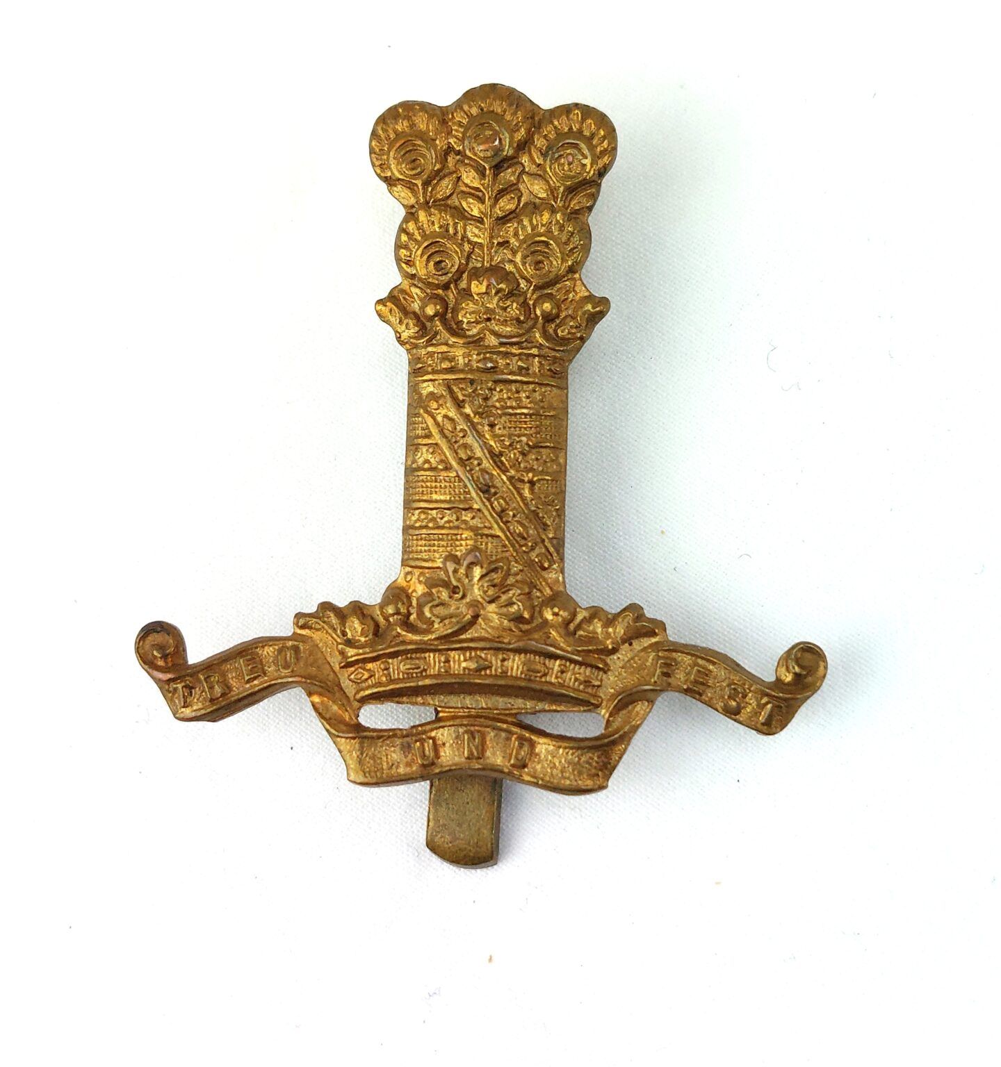 British, Original 11th Hussars (Price Albert’s Own) Cap Badge – Treu ...