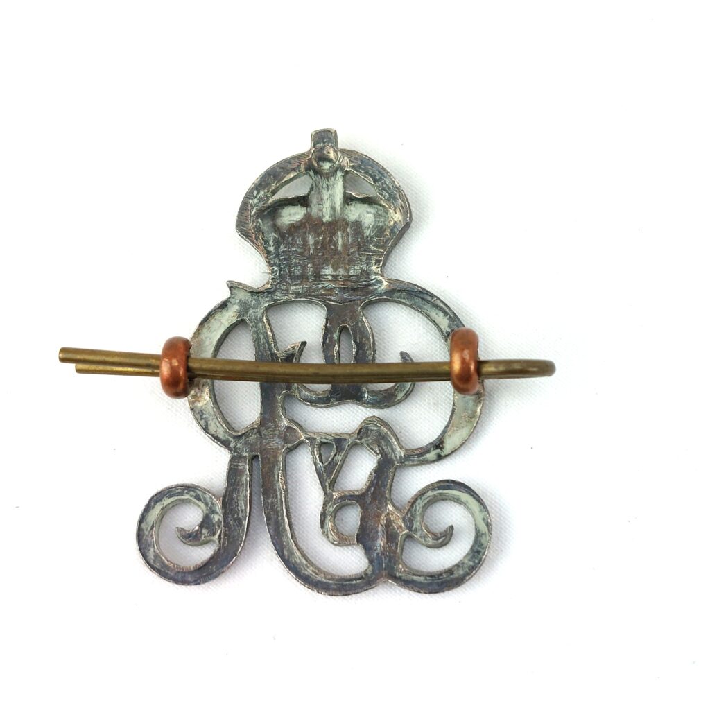 British, Original, George Vth Kings Own Yeomanry Other Ranks White ...