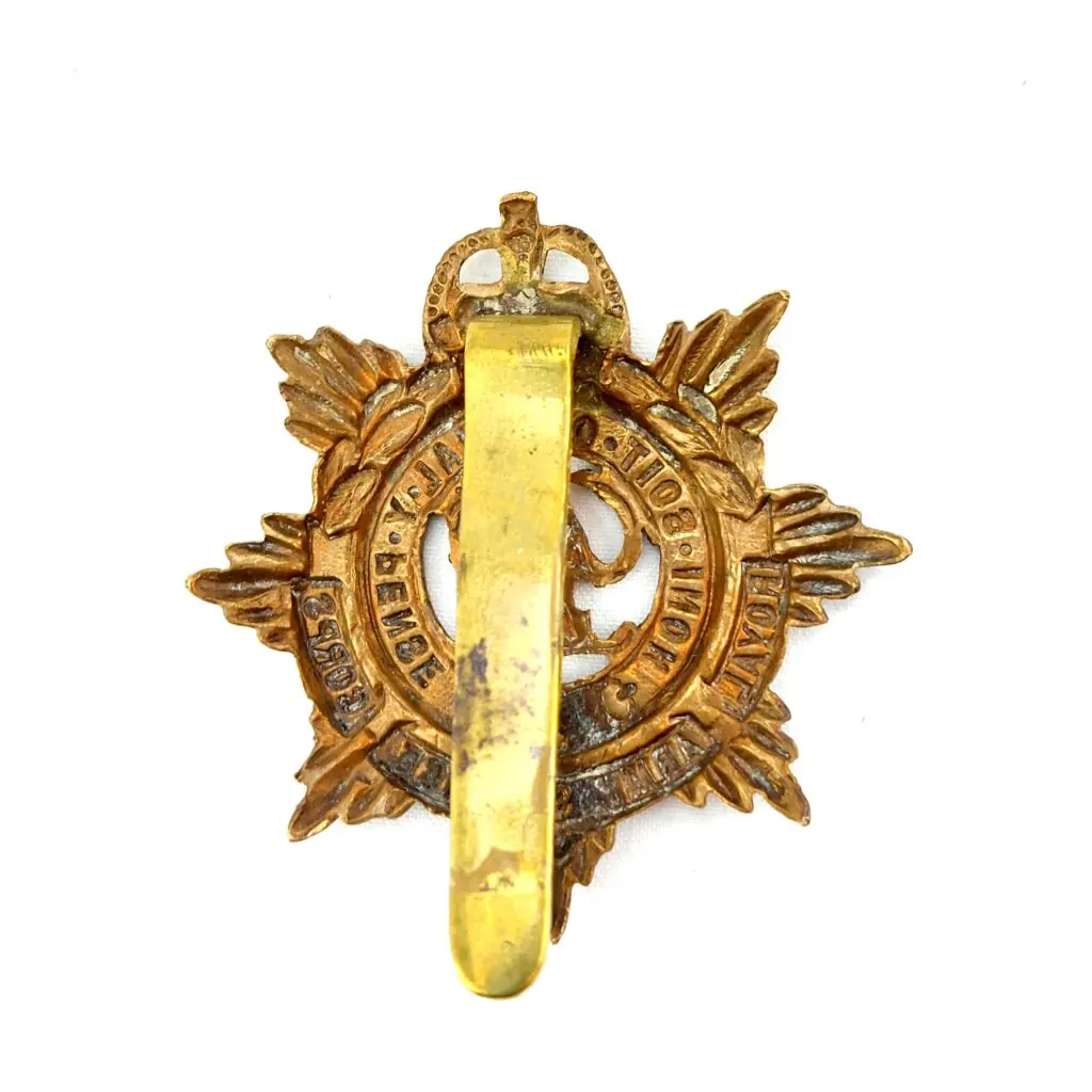 British, Original George Vth Royal Army Services Corps (RASC) Bronze ...