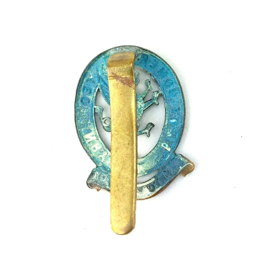 British, Original, West Somerset Yeomanry S. Africa 1900-01 Cap Badge ...
