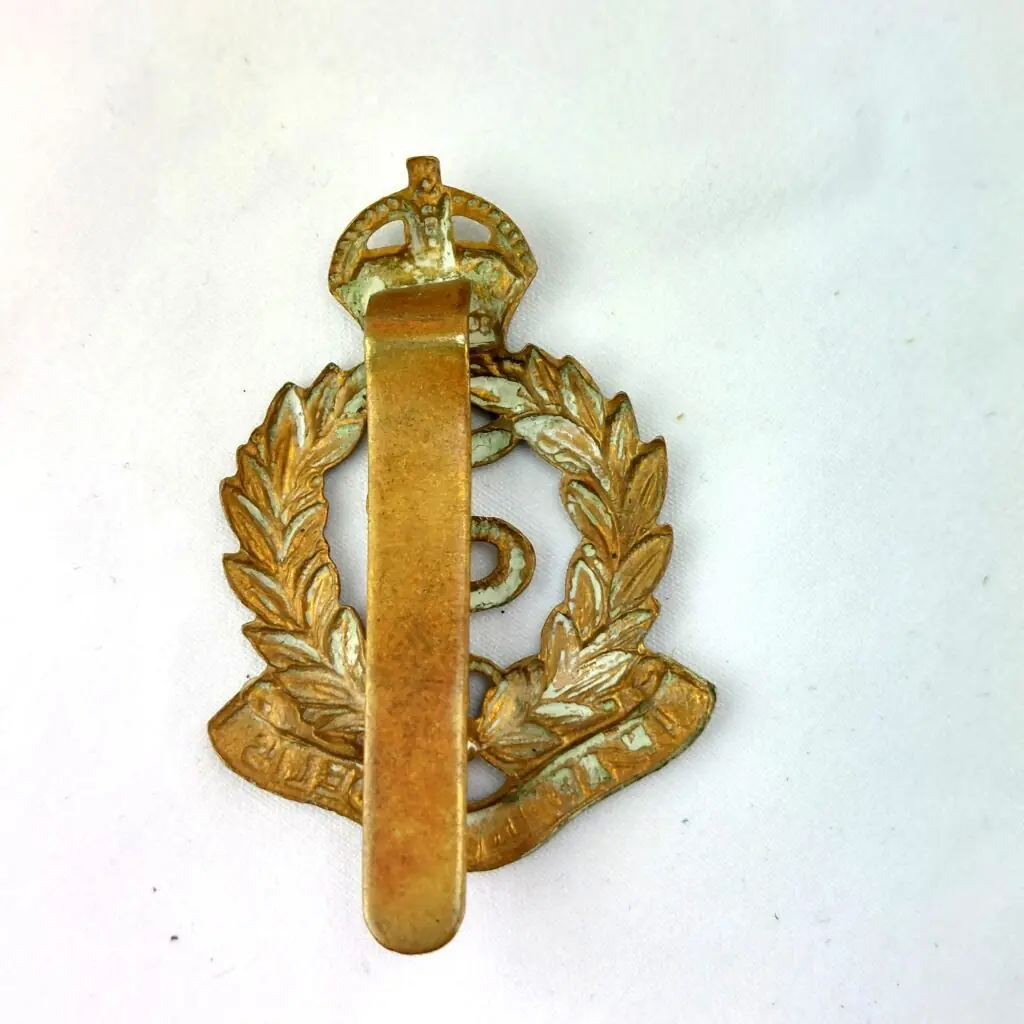 British, Royal Army Medical Corps (RAMC) - In Arduis Fidelis - Bi-Metal ...