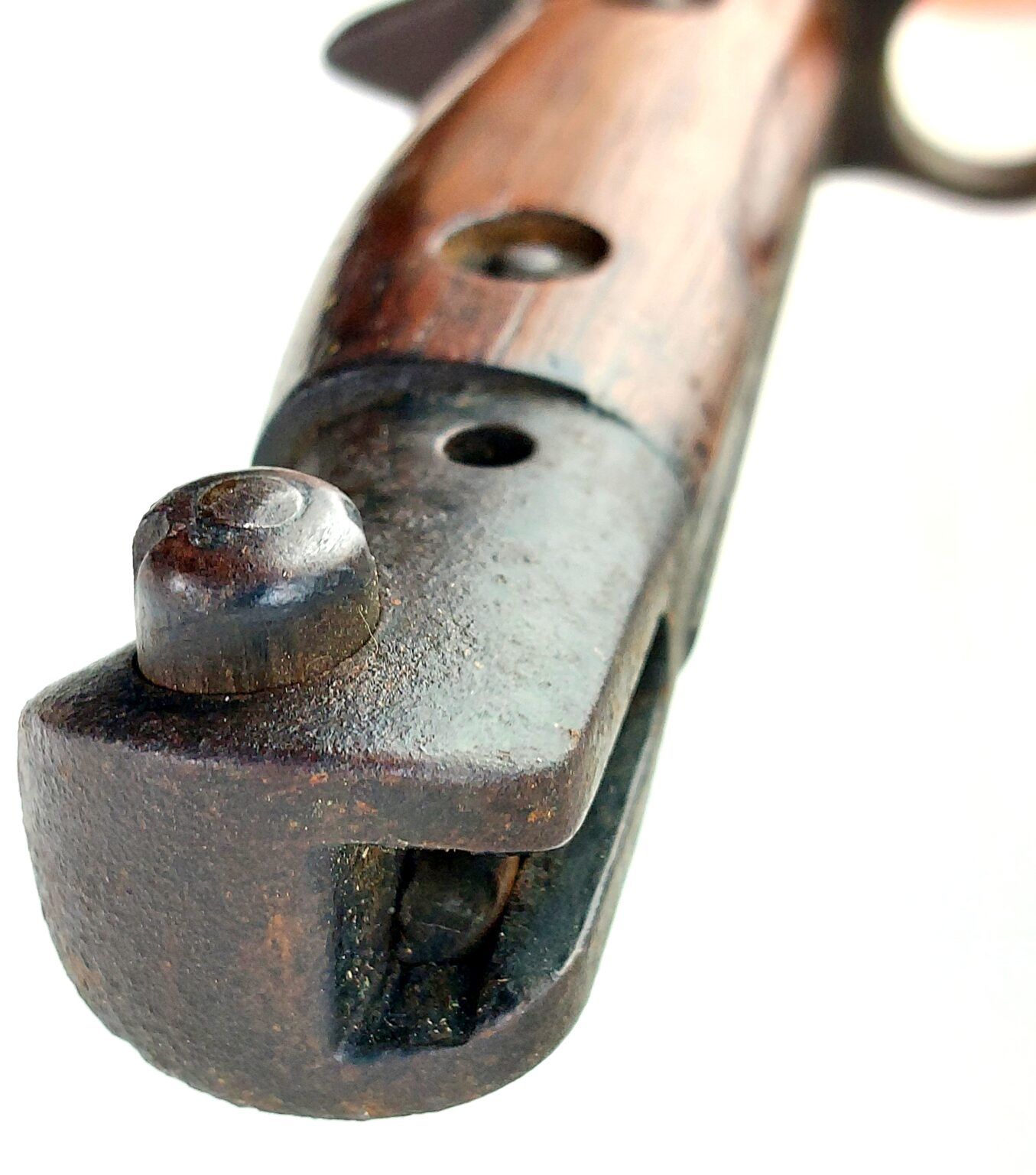 British, WW1, 1907 Pattern Lee-Enfield Sword Bayonet with Original ...