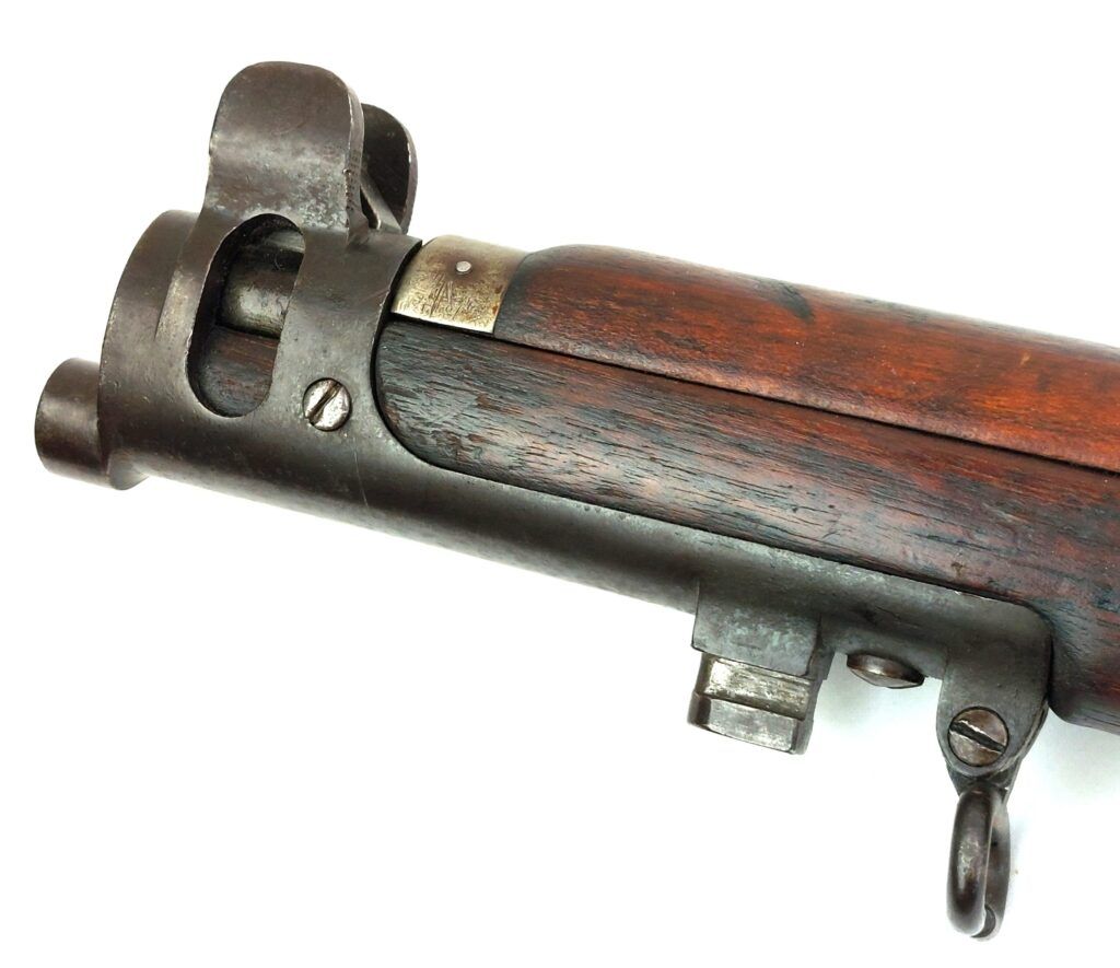 British, WW1, Enfield ShtLE Mk 111* Bolt Action Rifle, .303 cal. Dated ...