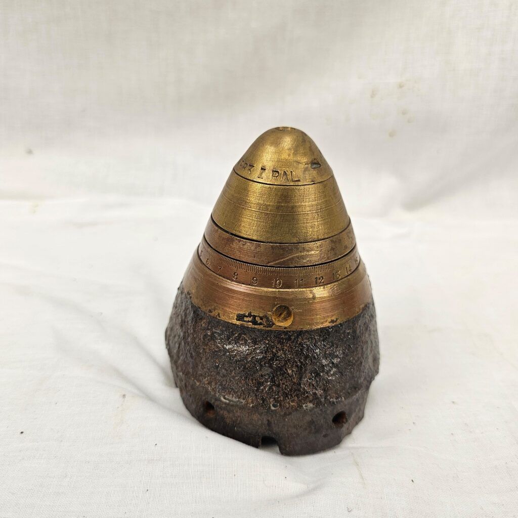 British WW1 No. 83 Artillery Fuse - Sally Antiques