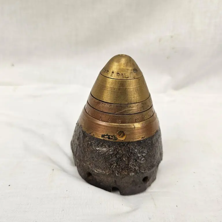 British WW1 No. 83 Artillery Fuse - Sally Antiques