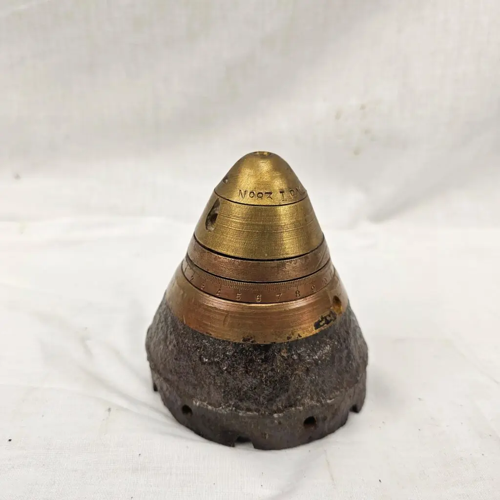 British WW1 No. 83 Artillery Fuse - Sally Antiques