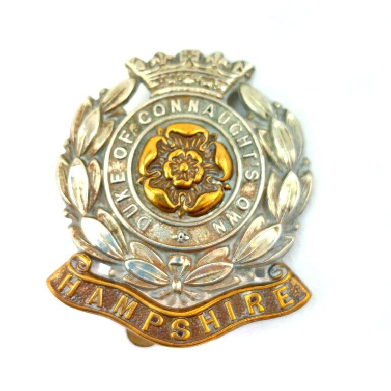 British, WW1, Original Duke of Connaught's Own Hampshire Regt (6th ...
