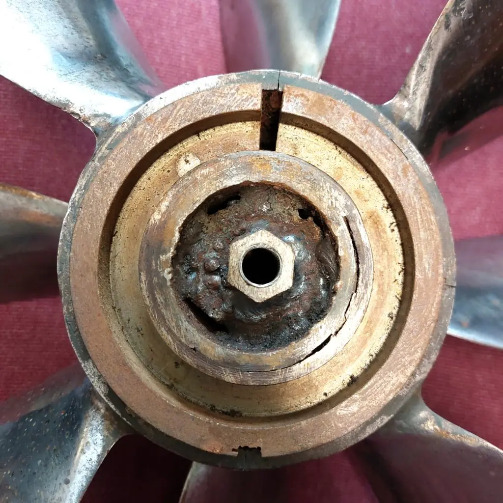 British, WW2, 21" Mk VIII Royal Navy Submarine Torpedo Propeller ...