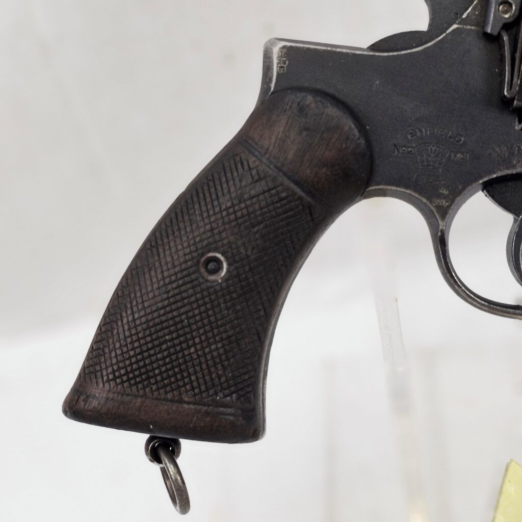 British, WW2, Enfield .38 No2 Mk1* Revolver, Dated 1934, Deactivated #3 ...